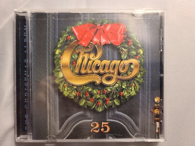 Chicago 25 , Pre-Owned CD ( Christmas Album ) | eBay
