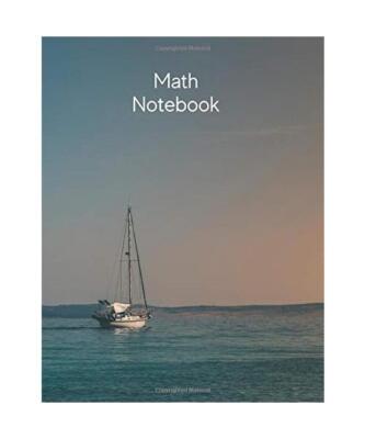 Math Notebook: 120 pages, math notebook, quad ruled workbook, 8.5 x 11 ...