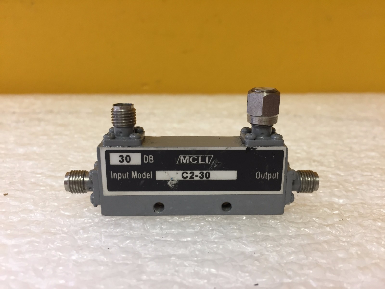 MCLI C2-30 1 to 2 GHz, 30 dB,50 W, SMA (F) Miniature Directional ...