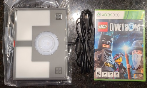 LEGO DIMENSIONS XBOX ONE PORTAL BASE + GAME SEALED | eBay