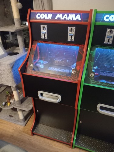 2x Arcade Mania Coin Machines 2p/10p Fully Programmable Brand New ...