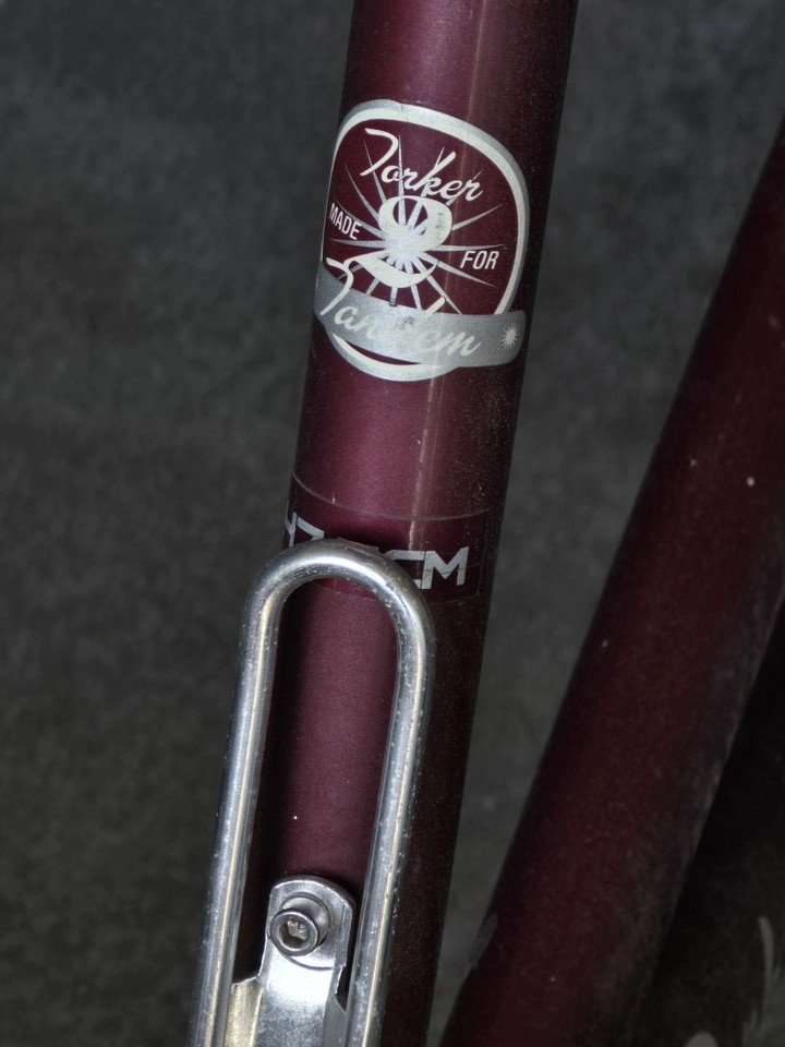 For Sale: Tandem Bicycle - Maroon | eBay