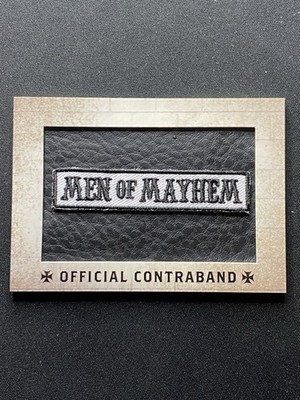 2014 Sons of Anarchy Seasons 1-3 Cryptozoic Official Contraband Patch ...