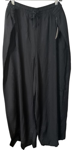Dip Black 2X Elastic Drawstring Waist Pants NWT | eBay