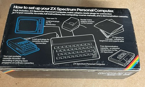 ZX Spectrum+ 48K with Original Box Untested Spares Repairs - Read ...