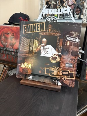 Eminem The King Is Back LP Vinyl Mixtape Compilation VG+/NM Shady ...