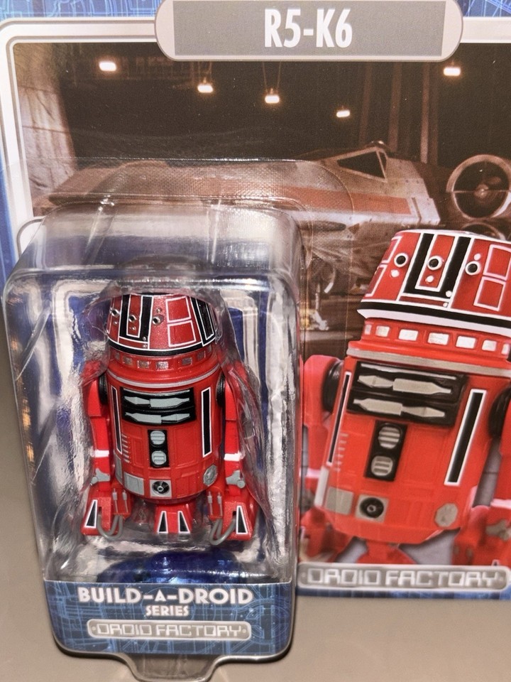 NEW DISNEY 2026 STAR WARS R5-K6 DROID DEPOT FACTORY BUILD-A-DROID ...