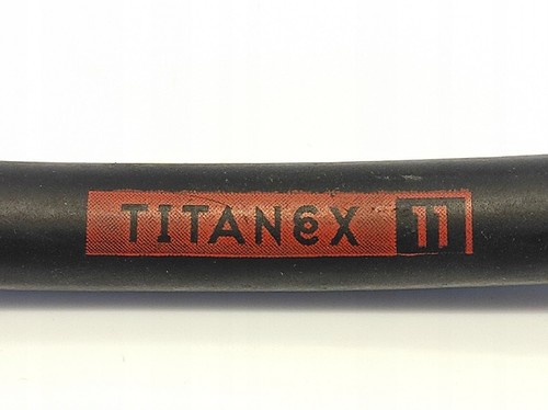 HELUKABEL TITANEX H07 RN-F 1x16mm² 53cm M8/M6 LUKABEL GROUND CABLE ...