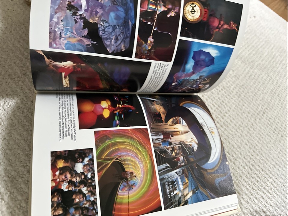 Walt Disney World 20 Magical Years Hardcover Souvenir Book 1991 Mint ...