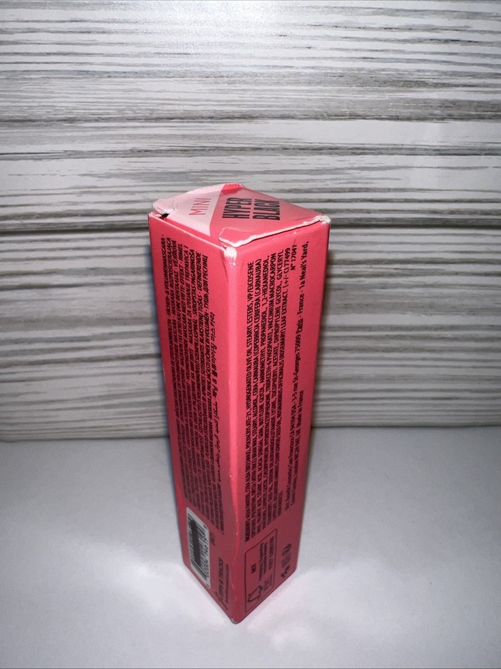 Benefit Fan Fest Fanning & Volumizing Mascara Hyper Black ~ Mini Size 0 ...