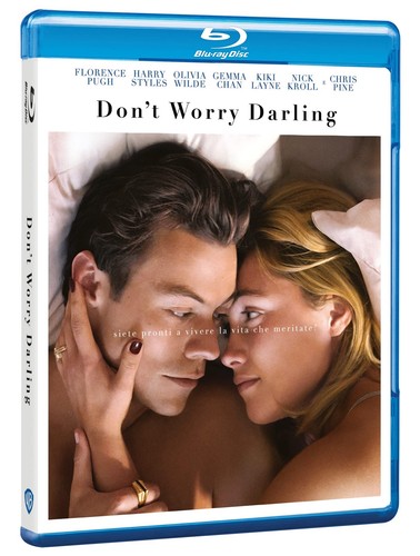 DON'T WORRY DARLING (BS) (Blu-ray) Florence Pugh Harry Styles Olivia Wilde 5051891190641 | eBay