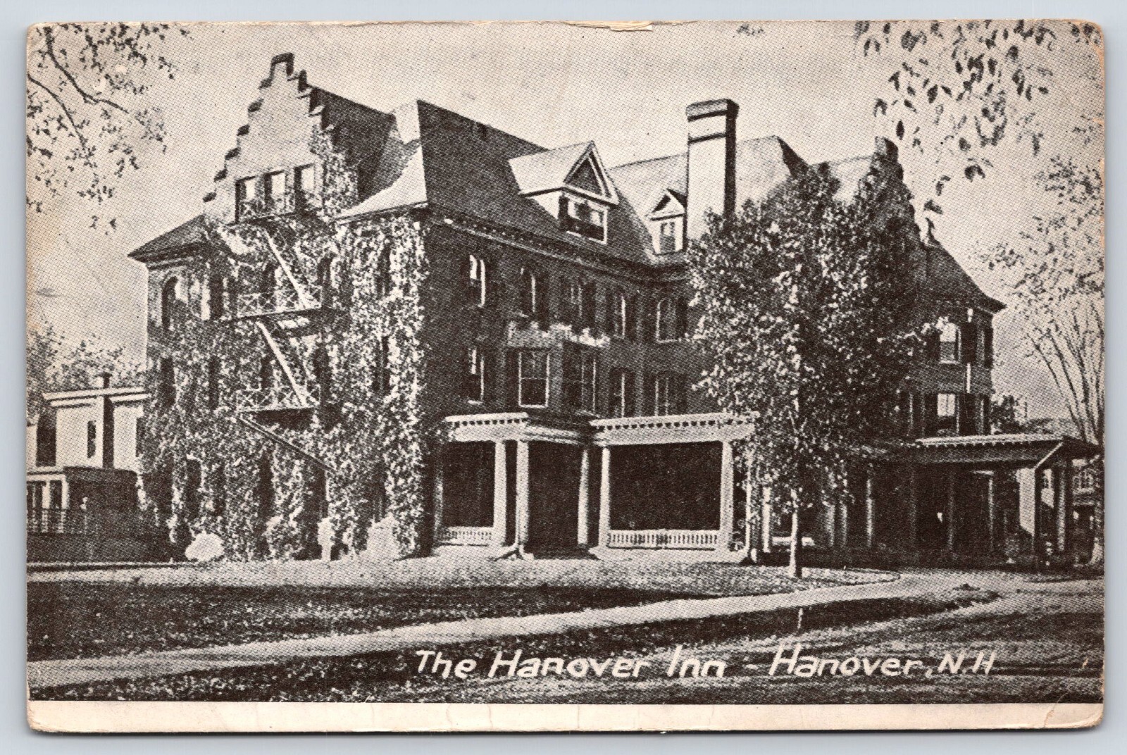 Vintage Postcard The Hanover Inn Hanover New Hampshire | eBay