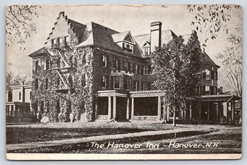 Vintage Postcard The Hanover Inn Hanover New Hampshire | eBay