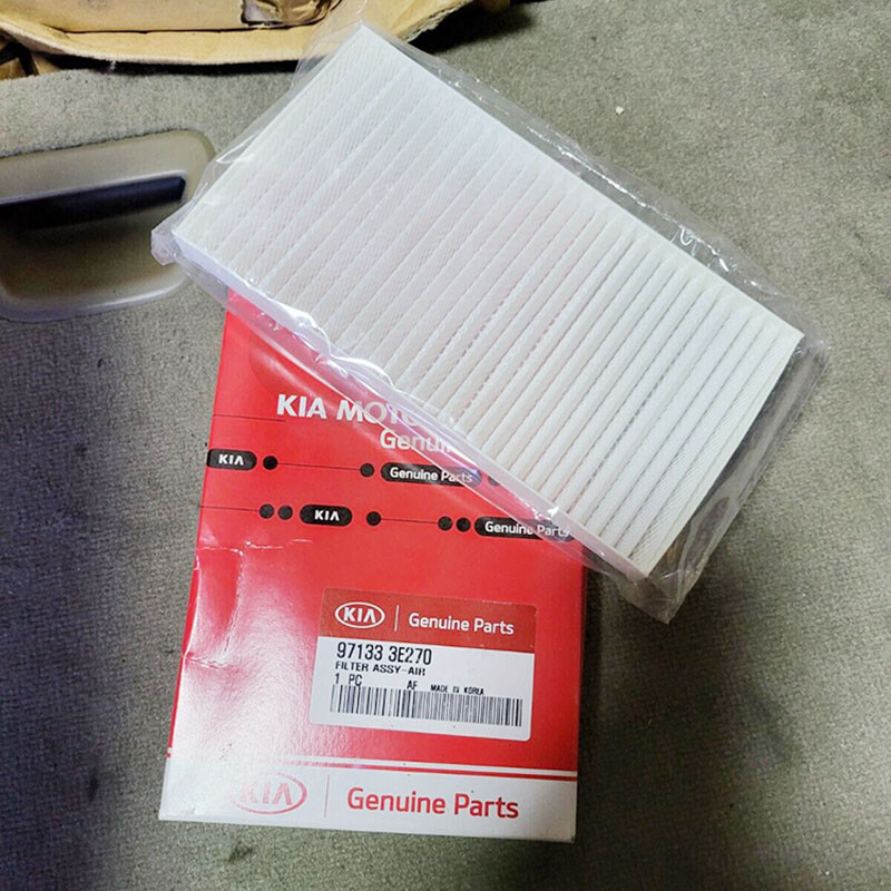 GENUINE KIA OEM Cabin Air Filter For 2003-2009 Kia Sorento 97133-3E270 ...