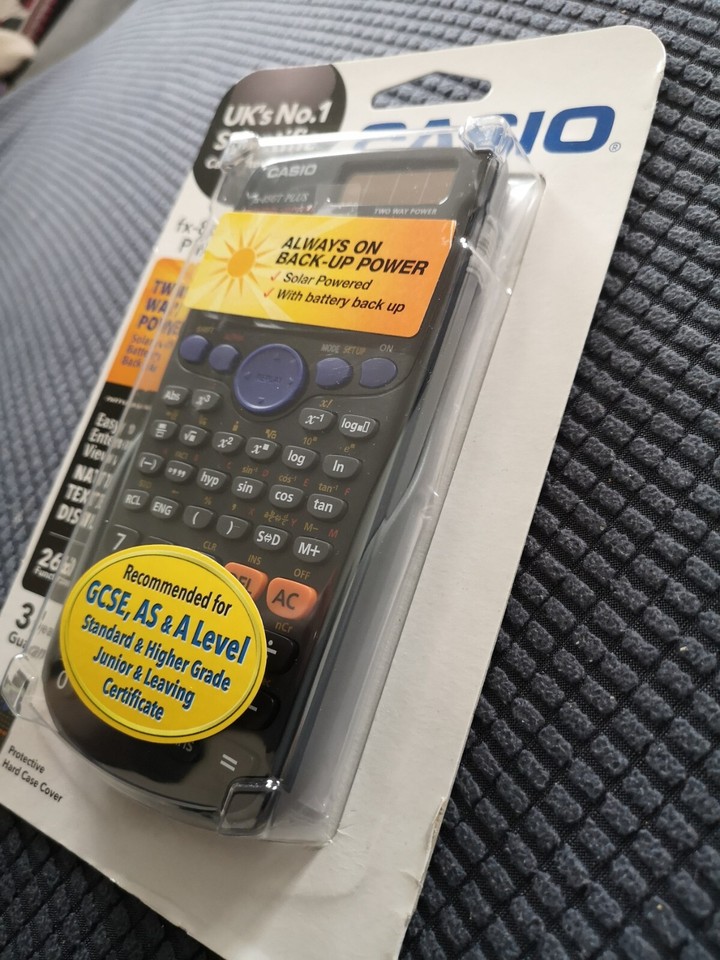 Casio FX-85GT Plus Scientific Calculator - Black 4971850189077 | eBay