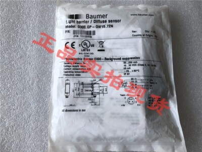 1Pcs New Baumer O300.GP-11110415 0300.GP-GW1B.72N | eBay