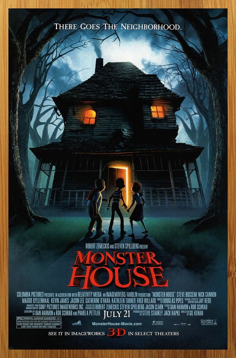 Monster House Movie Poster