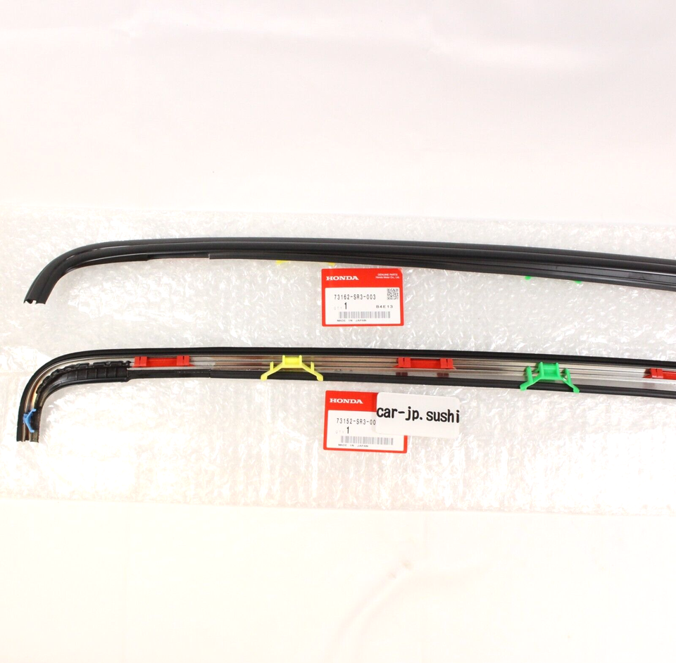 HONDA Genuine CIVIC '2DR 3DR 92-95 EJ1 EG EG6 FRONT Windshield Molding ...
