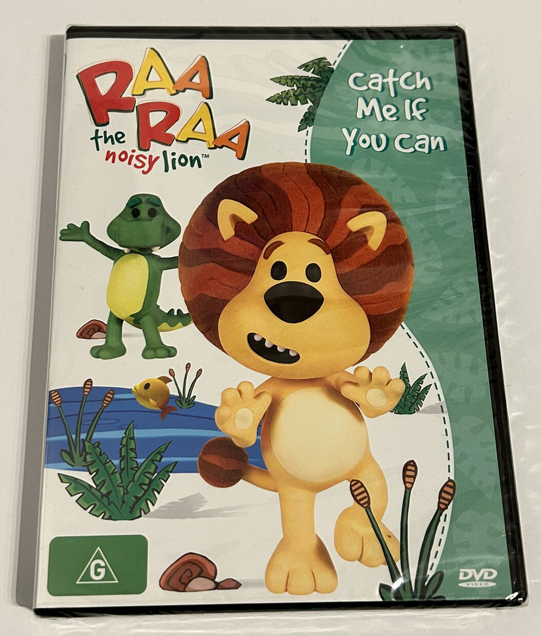 Raa Raa the Noisy Lion-Catch Me if You Can (DVD, 2012) for sale online ...