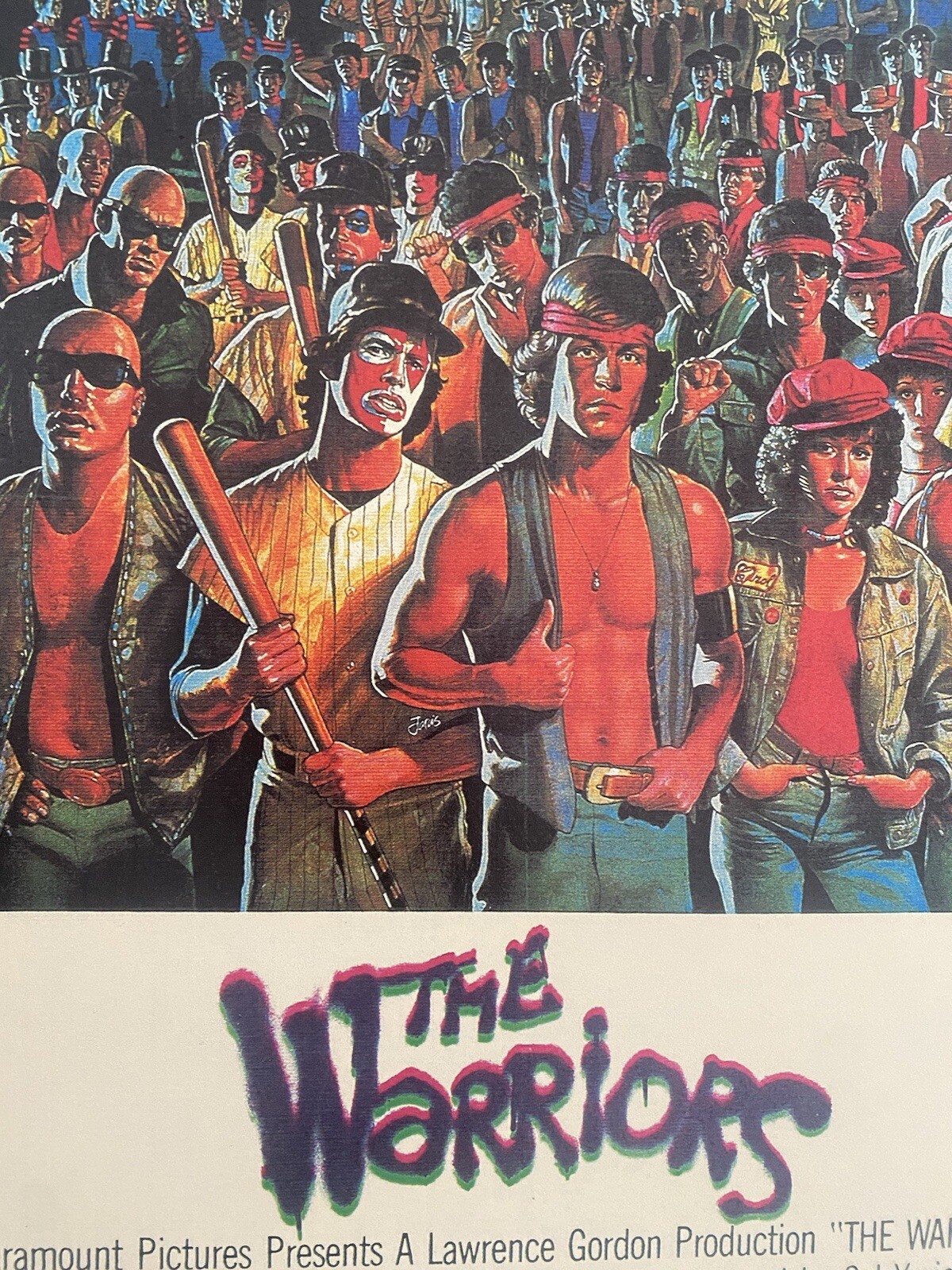 The Warriors Movie Poster
