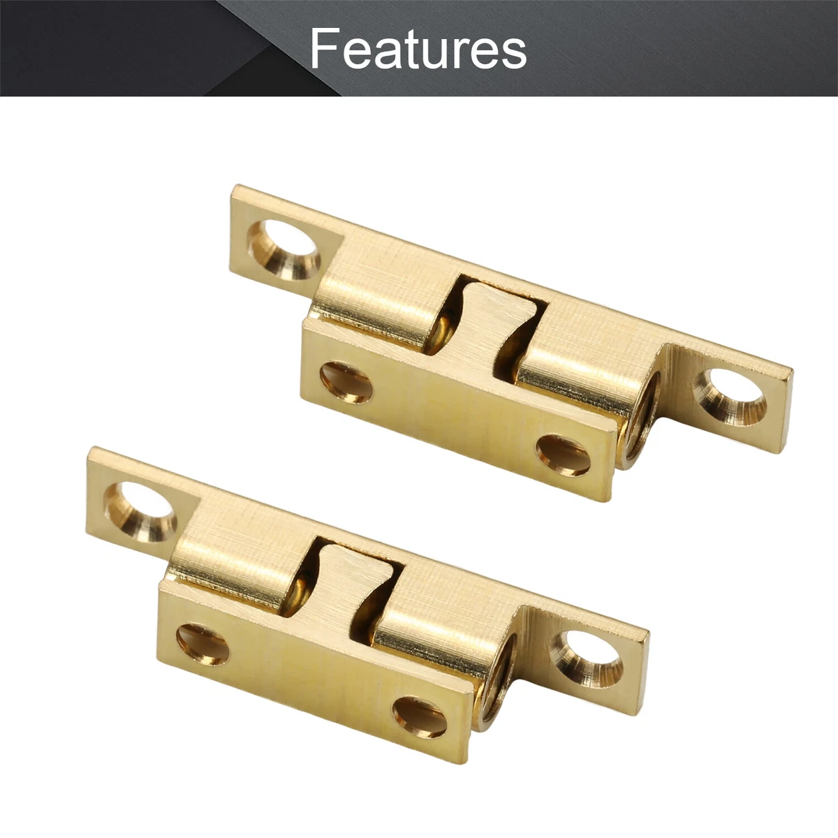 Cabinet Door Double Ball Catch | Cabinets Matttroy