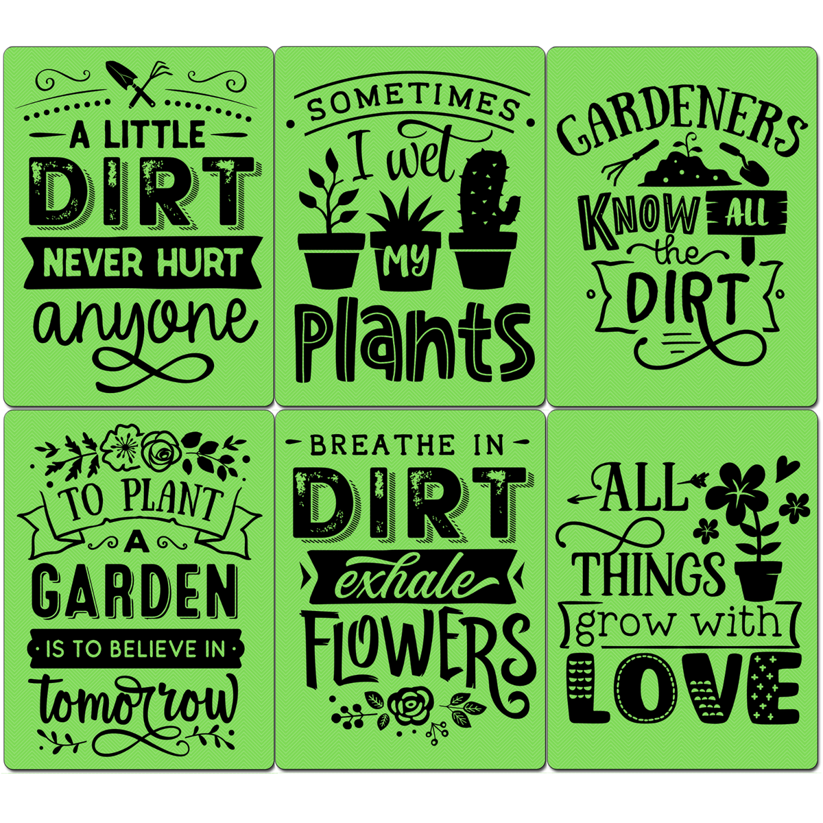 Humorous Quote Garden Quotes Funny Gardening Poster