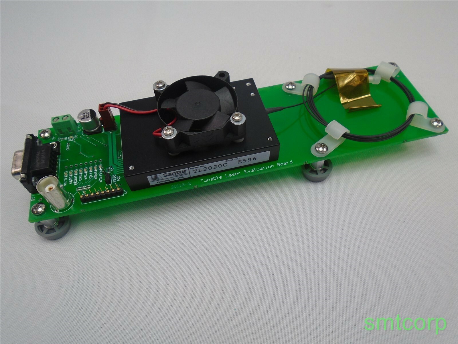 Santur Tunable Laser Evaluation Board Module Part Number TL2020C | eBay