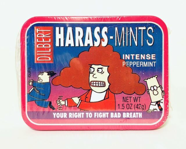 Dilbert Accomplish-mints Tin Intense Peppermint Pointyhaired Boss ...