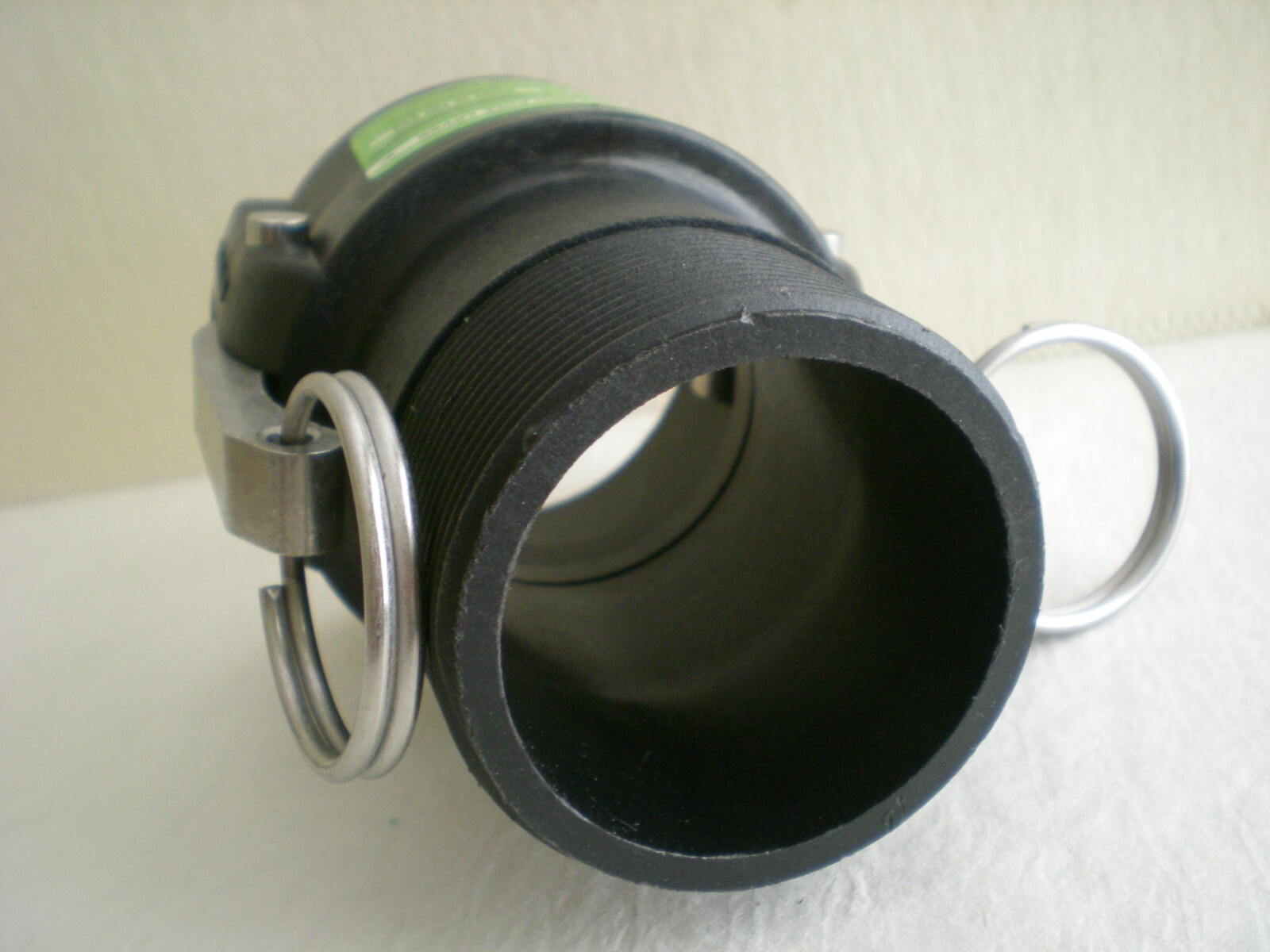 Gator Lock Cam Lever Coupling, 2" Female & Male Couplers , 2" Male NPT ...