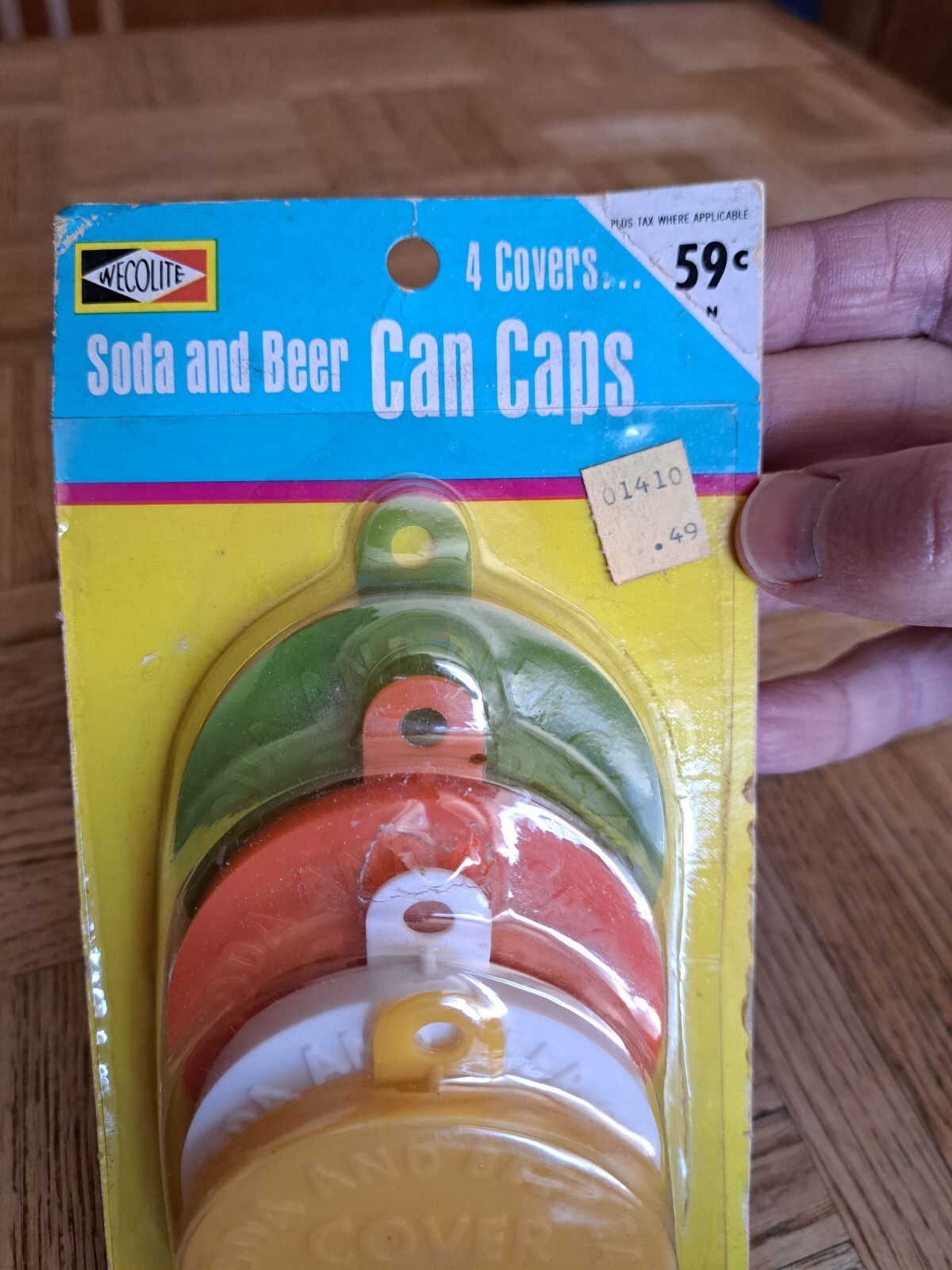 SEALED Vintage Wecolite Beer Can Caps MADE IN USA NOS! | eBay