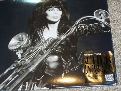 CHER "FOREVER CLASSICS LMT EDT 2 LP SET PRESSED ON SEA GREEN VINYL BRAND NEW | eBay