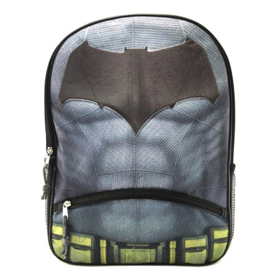 DC Comics Batman 16" Backpack School Bag, Black | eBay
