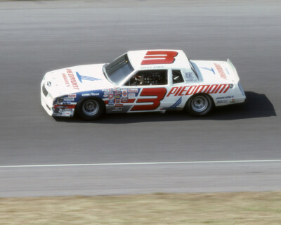 Piedmont Airlines Chevy RICKY RUDD Glossy 8x10 Photo Winston Cup Poster ...