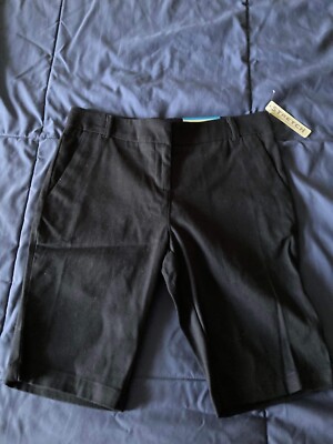 Dockers Girls Schoolwear Shorts Size 10 Regular Stretch Skinny NWT | eBay