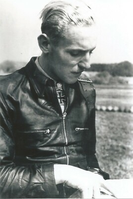 WW II German Photo -- Erich Hartmann - Fighter Ace ... | eBay