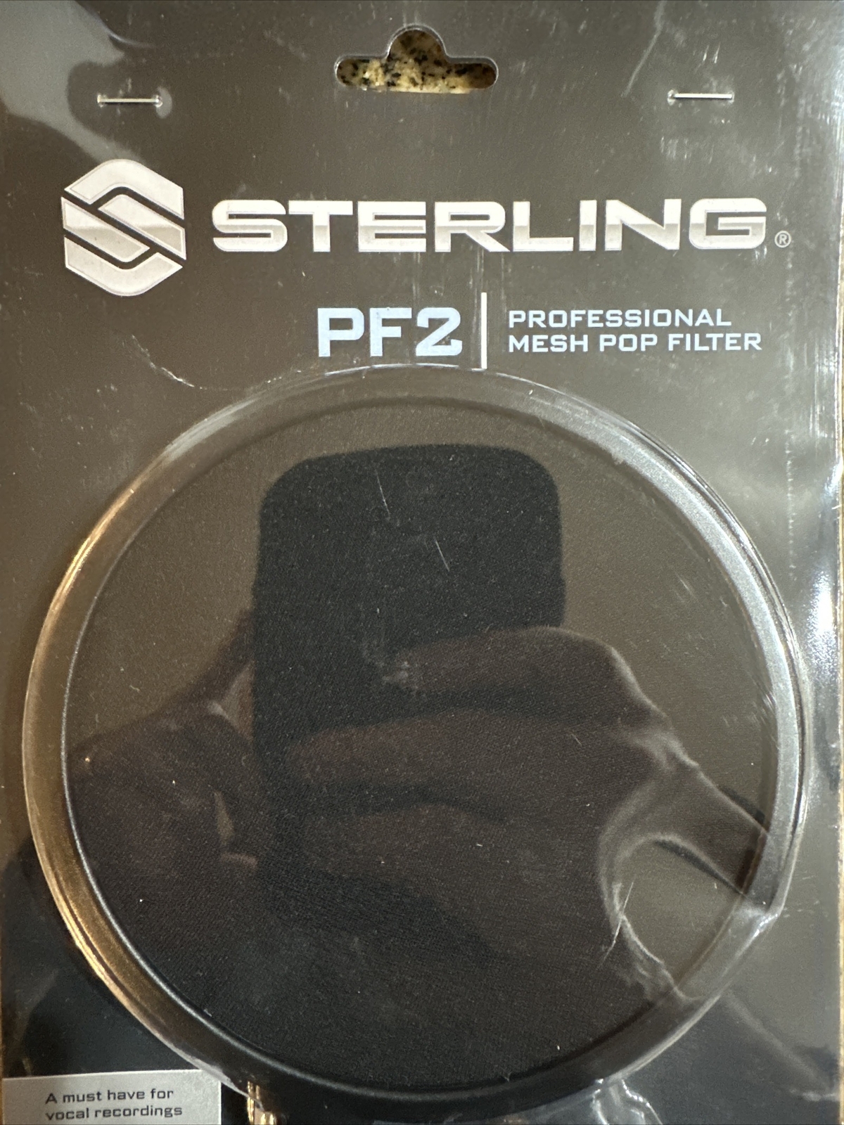 Sterling Audio PF2 Professional Mesh Pop Filter | eBay