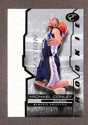 2007-08 Bowman Elevation /999 Mike Conley Michael #85 Rookie RC | eBay