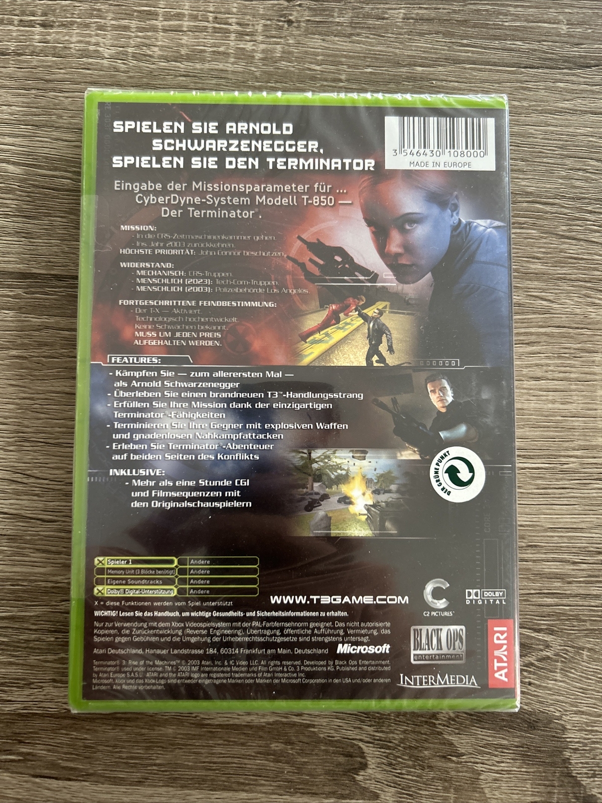 Terminator+3%3A+Rebellion+der+Maschinen+%28Microsoft+Xbox%2C+2003%29 ...