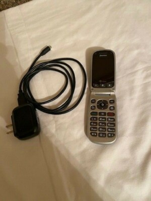 At&T flip phone Pantech black and silver | eBay