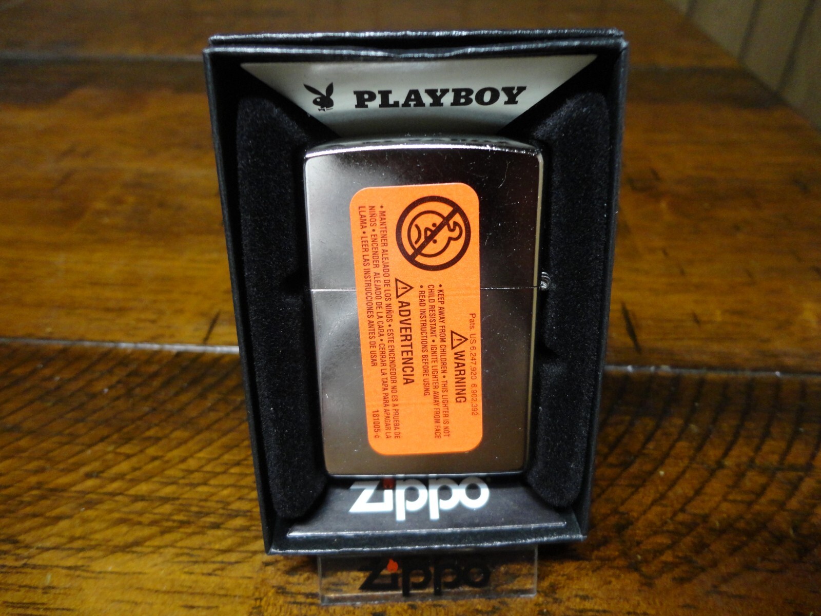 PLAYBOY COVER FEBRUARY 1984 PINUP ZIPPO LIGHTER MINT IN BOX 2021 | eBay