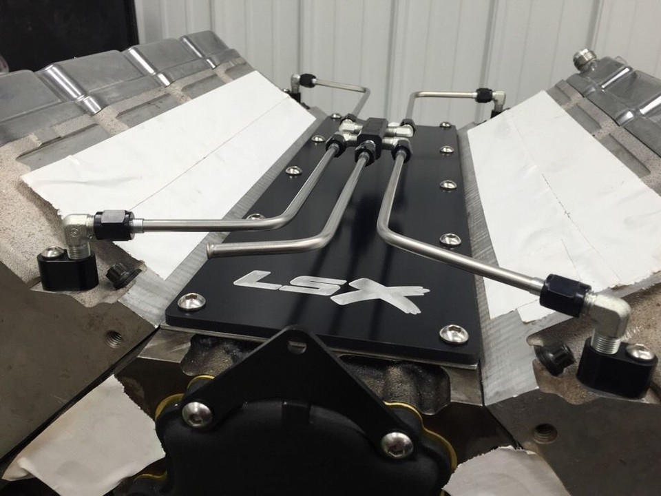 Motion Raceworks LS Stainless Coolant Crossover - LS1, LS2, LS3, LS6 ...
