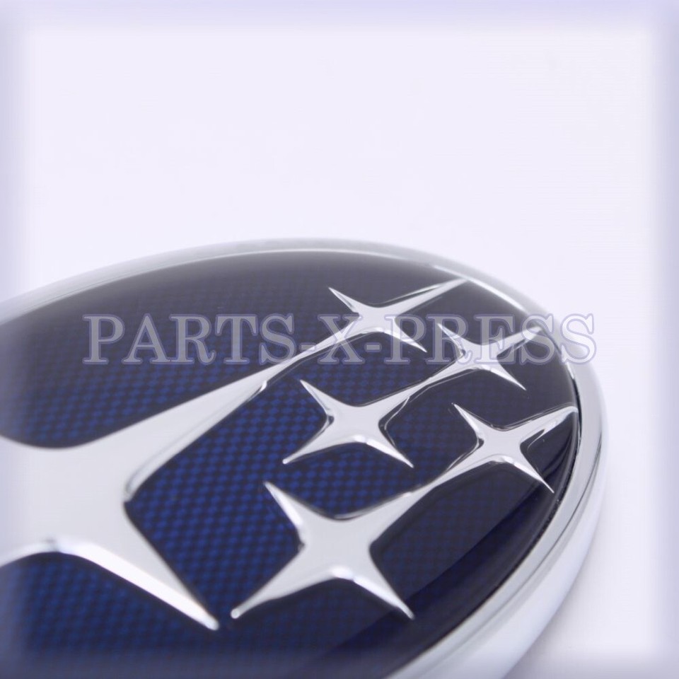 NEW GENUINE SUBARU FRONT STAR GRILLE EMBLEM BADGE IMPREZA LEGACY WRX ...