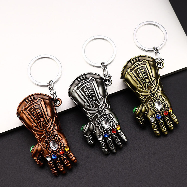 Marvel Avengers Thor's Hammer Metal Keyring Keychain Key Chain Punk ...