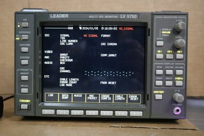 Oscilloscopes - Leader Model