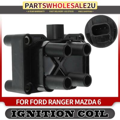 Ignition Coil Pack for Ford Fiesta 2008 2011 Ikon 2011 2012-2014 L4 1 ...
