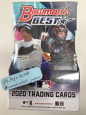 2020 Bowman Best Baseball Hobby Box Factory Sealed 2-Pack Trading Card ...