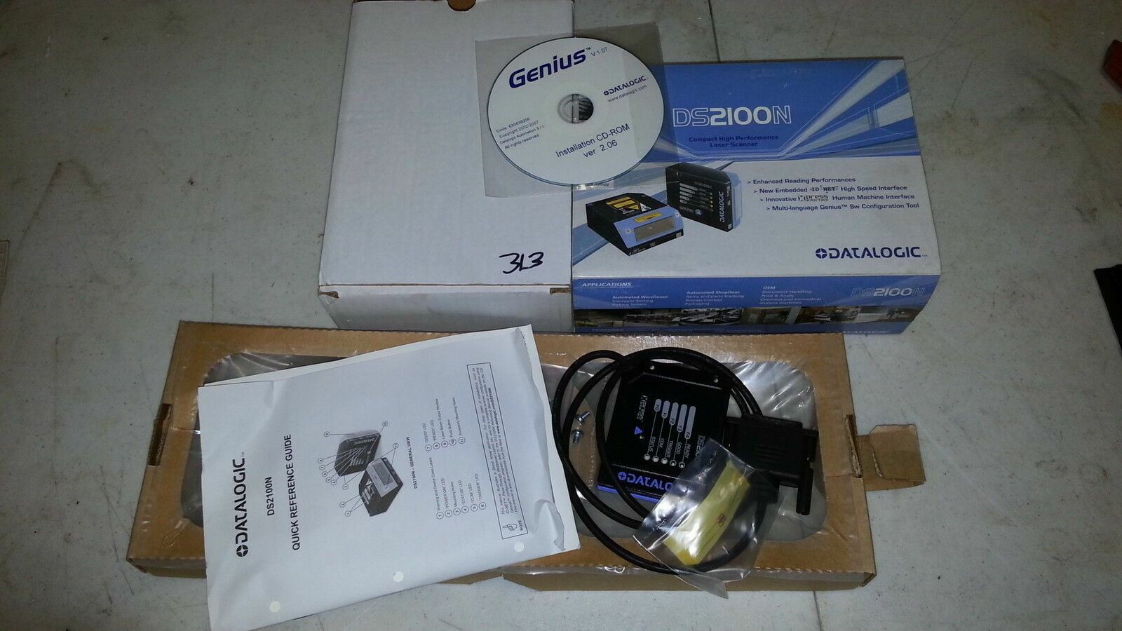 Datalogic+Xpress+Interface+Laser+Barcode+Scanner+Ds2100n-2200 for sale ...