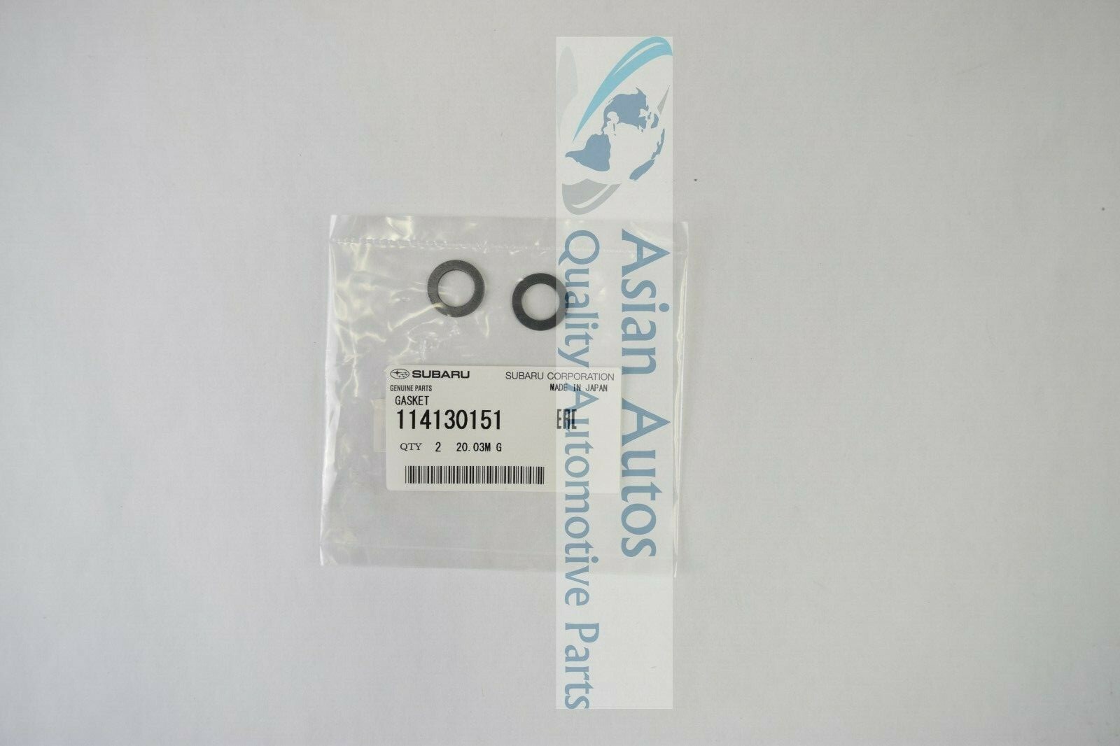 Genuine Subaru 1985-2020 Brake Hose Gasket 2 x 114130151 OEM | eBay