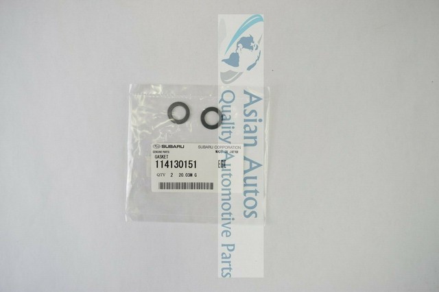 Genuine Subaru 1985-2022 Brake Hose Gasket 1x 114130151 OEM for sale ...