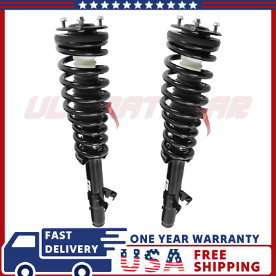Pair Front Complete Struts Shock Assembly For 2006-2009 Ford Fusion ...